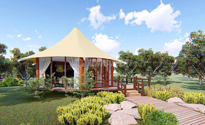 Luxury Glamping Tents for Resort, Safari Tents for Sale | TENTSXPERT