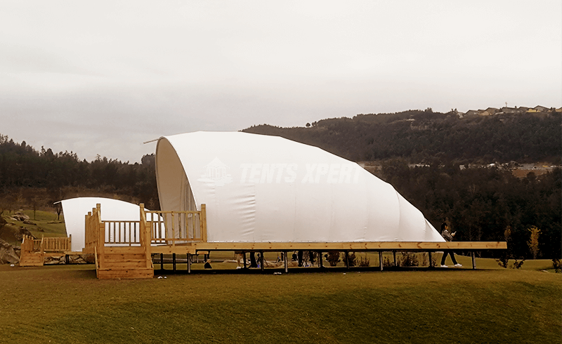 Cocoon Tent - Semi-permanent Tent | TENTSXPERT