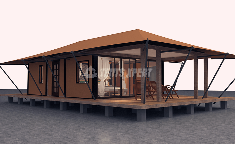 Permanent Tent Homes