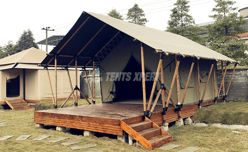 African Safari Tent for Sale | Luxury Safari Tent | TENTSXPERT