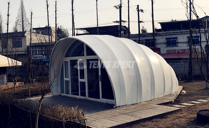 Cocoon Tent | Semi-permanent Tent House | TENTSXPERT