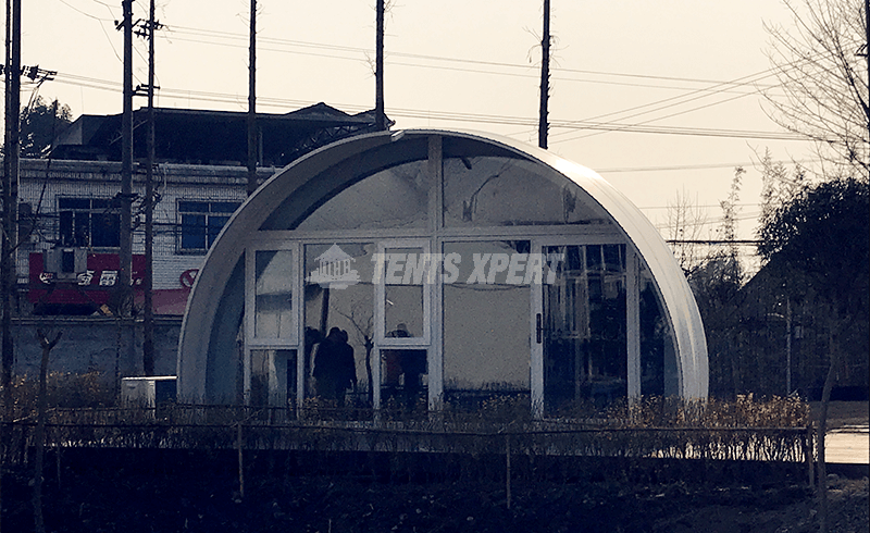 Cocoon Tent | Semi-permanent Tent House | TENTSXPERT