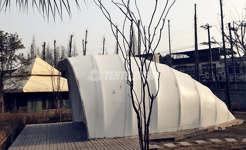 Permanent Tent Homes | Tent House | TENTSXPERT