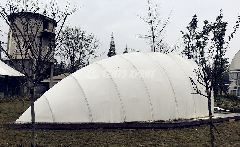 Cocoon Tent | Semi-permanent Tent House | TENTSXPERT