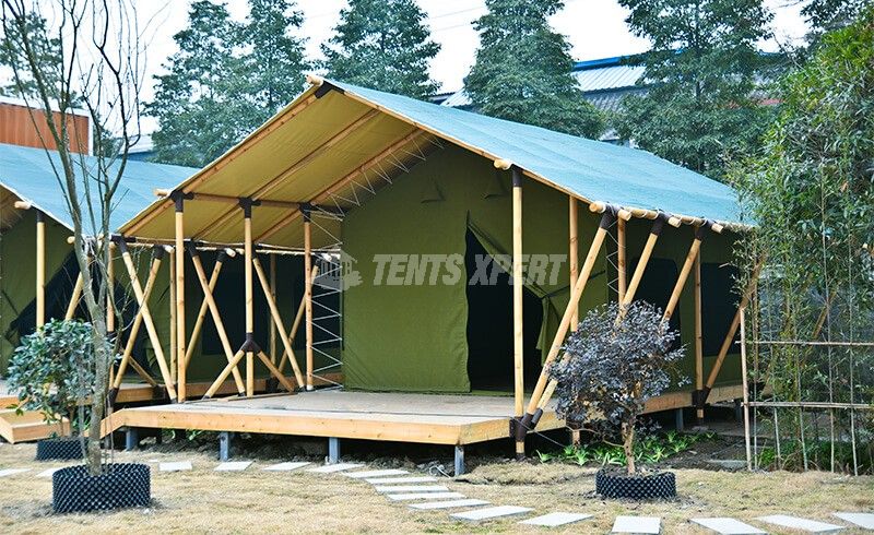 Safari Tents | Canvas Safari Tent | African Safari Tents