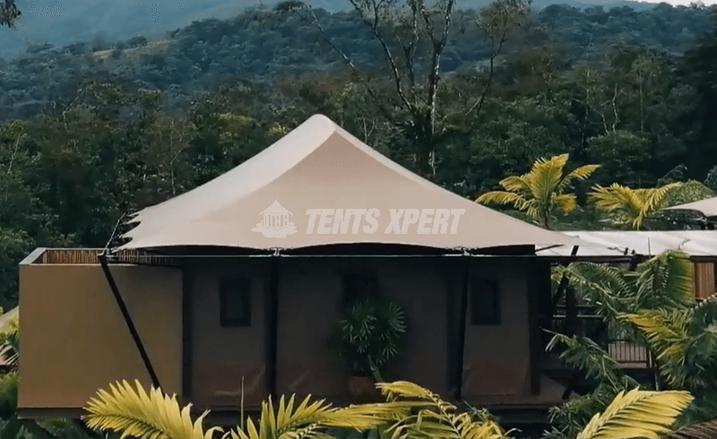Permanent Tents | Permanent Tent Homes | TENTSXPERT