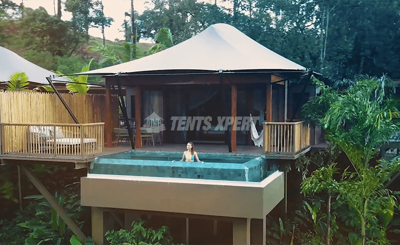 Permanent Tents | Permanent Tent Homes | TENTSXPERT