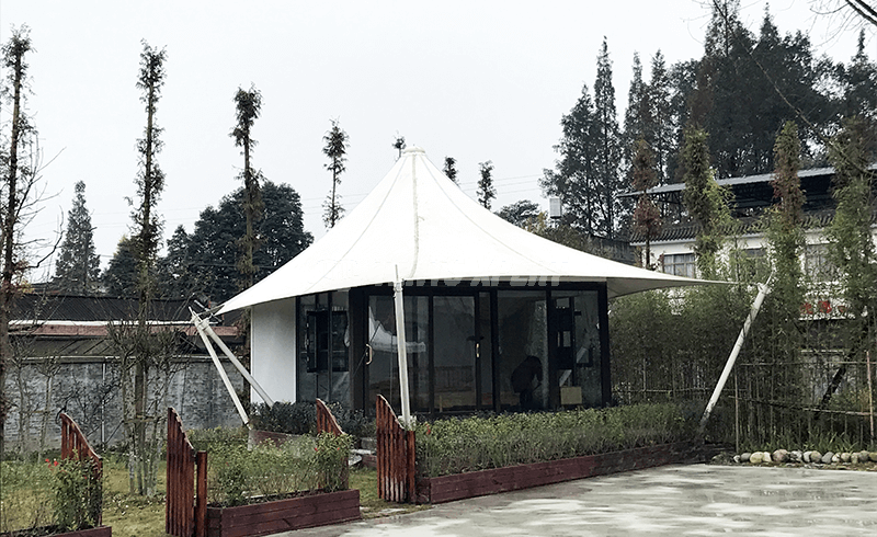 Semi-permanent Tent | Permanent Tent Structures | TENTXPERT