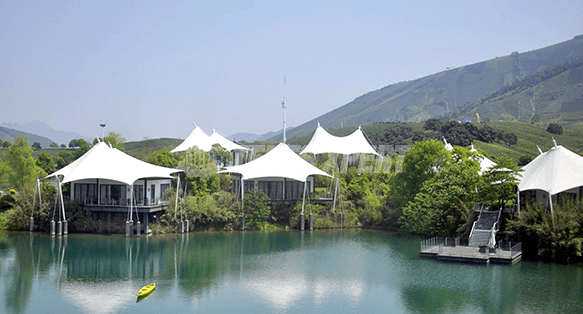 What Is Tent Platform And How To Build A Tent Platform | TENTSXPERT