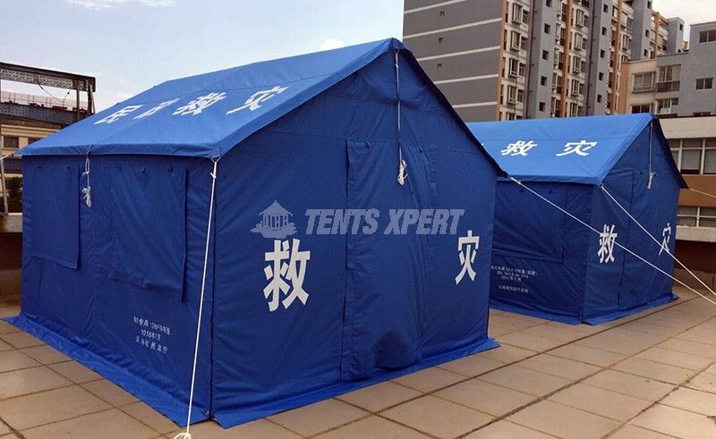 Disaster Relief Tent | Emergency Tent | TENTSXPERT