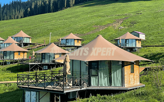 Glamping Resort Gallery | TENTSXPERT