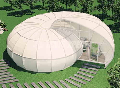 Glamping Structure | Permanent Tent Structures | TENTSXPERT