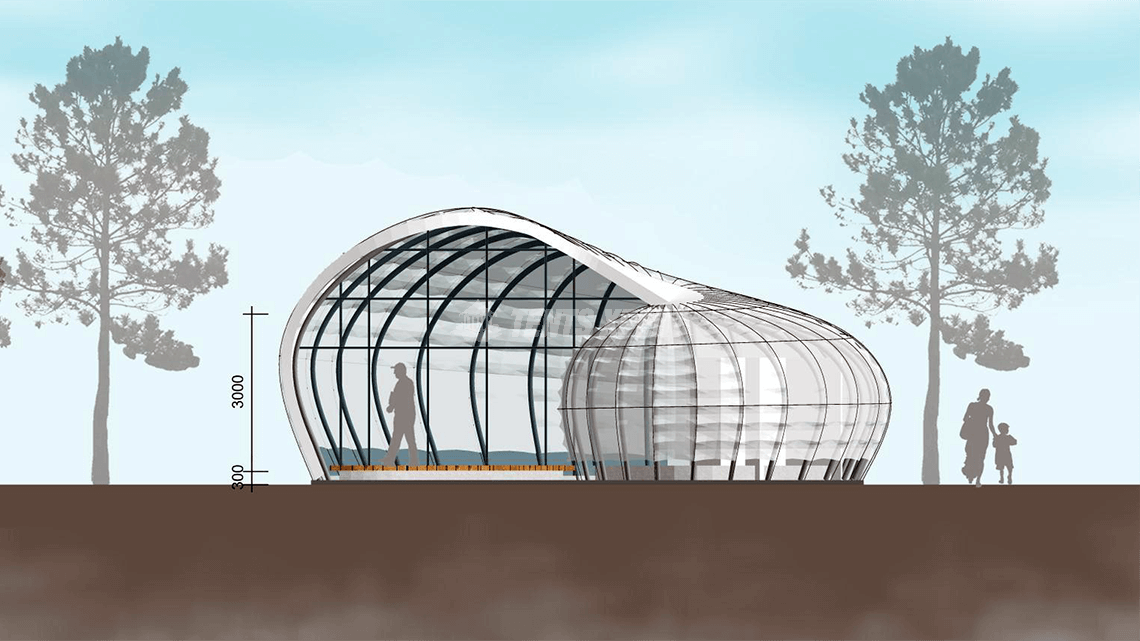 Glamping Structure | Permanent Tent Structures | TENTSXPERT