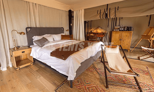 Canvas Glamping Tent | Eco Tents | TENTSXPERT