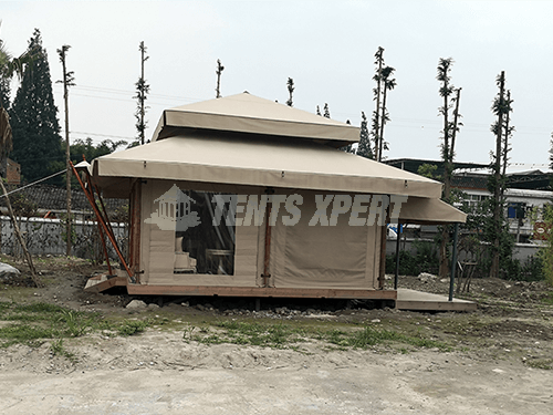 New Aman Tent | Aman Resort Tent | TENTSXPERT