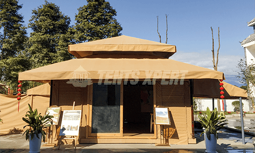 New Aman Tent | Aman Resort Tent | TENTSXPERT