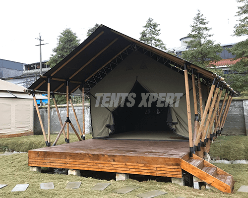African Safari Tent for Sale | Luxury Safari Tent | TENTSXPERT