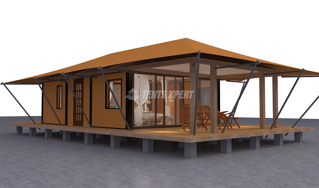 Permanent Tents | Permanent Tent Homes | TENTSXPERT